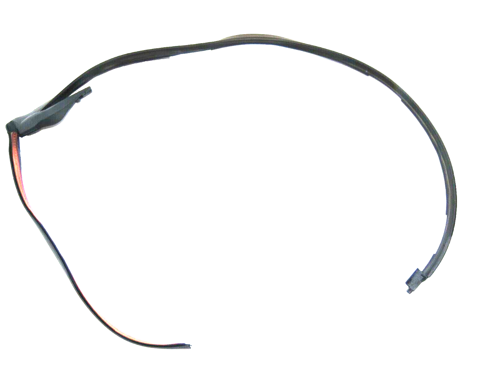 Porsche Panamera 970 2010-2016 OEM NEW Door Glass Seal Upper Rear Right ...