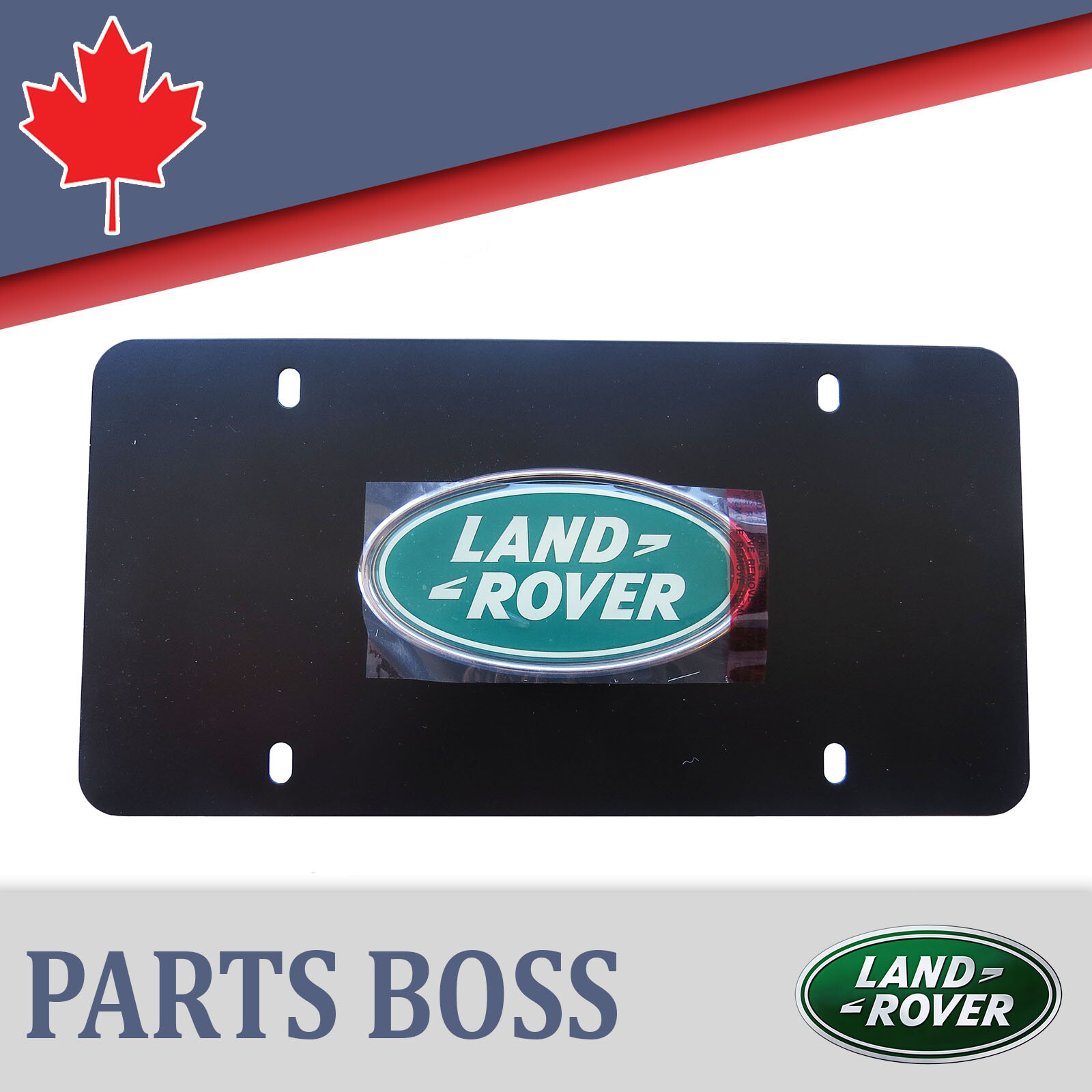 Land Rover Range Rover Sport 2014-2022 OEM NEW License Plate Logo ...