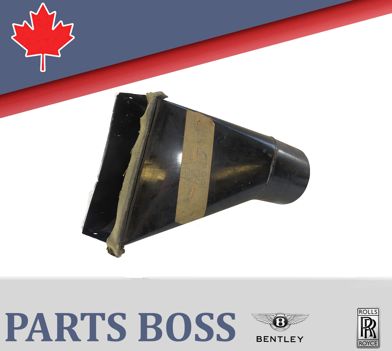 Bentley Rolls-Royce 1955-1965 OEM NOS Air Intake Assembly Left (Driver ...