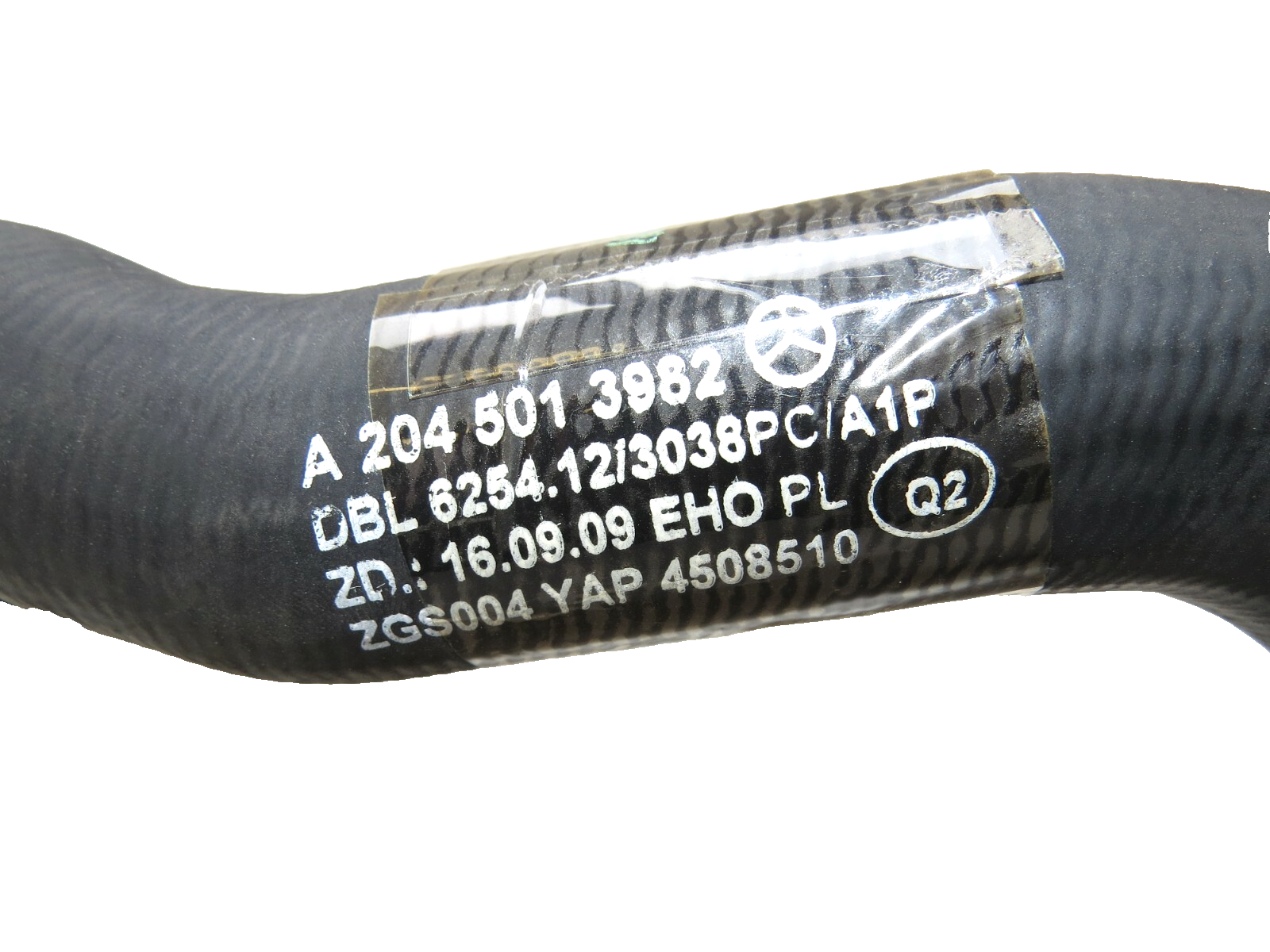 Mercedes C300 C350 E350 GLK350 2012-2016 OEM NEW Radiator Coolant Hose ...